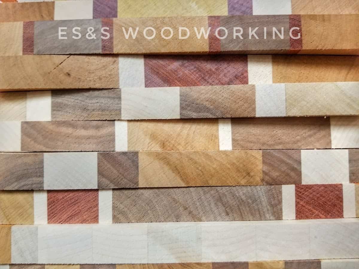 Colorful Cutting Boards At A Touch Of Class - ES&S Woodworking | ES&S ...