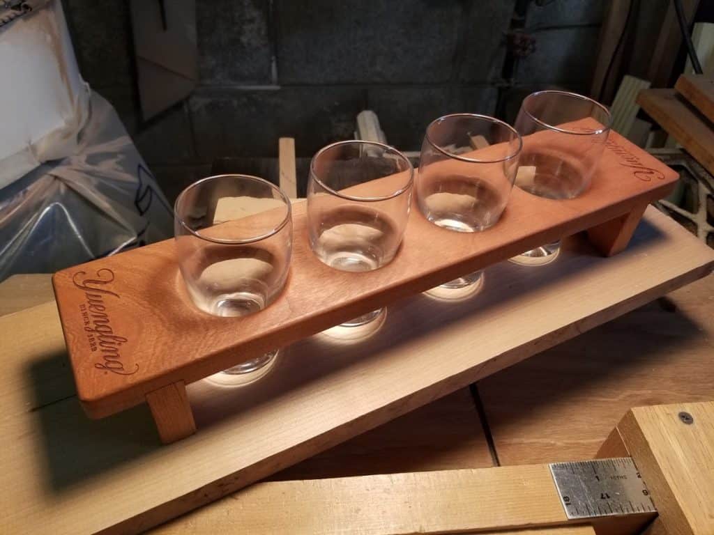 Limited Time Yuengling | ES&S Woodworking, LLC