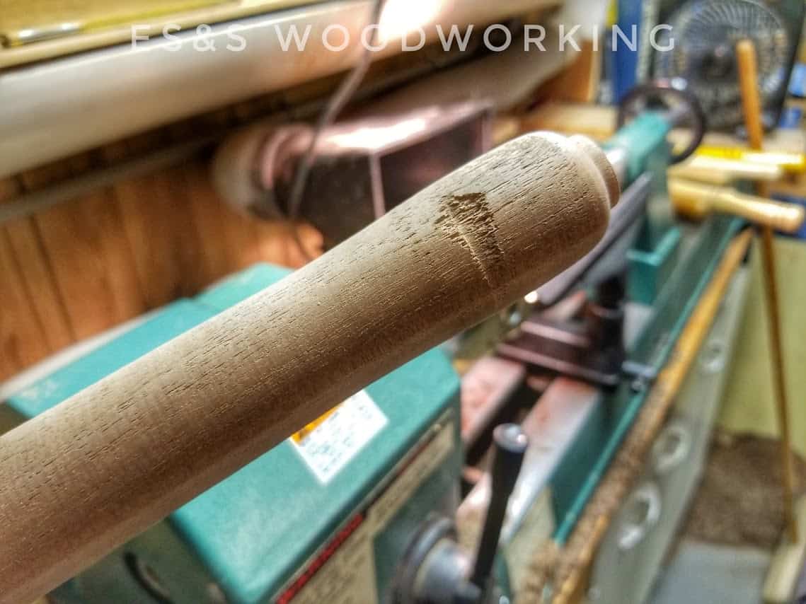 Successful Lathe Failure | ES&S Woodworking, LLC